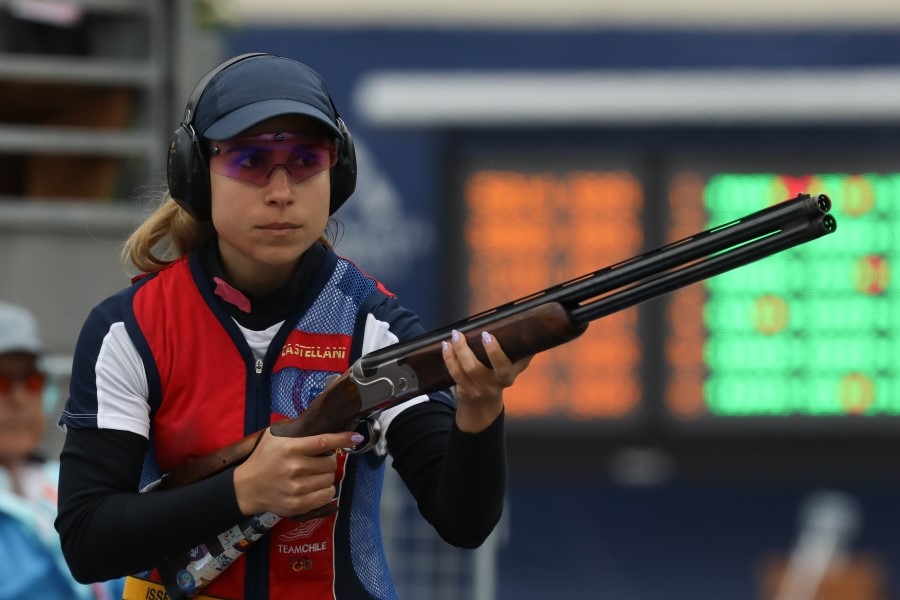 Histórica: Francisca Crovetto ganó el oro en los JJ.OO tras imponerse ...