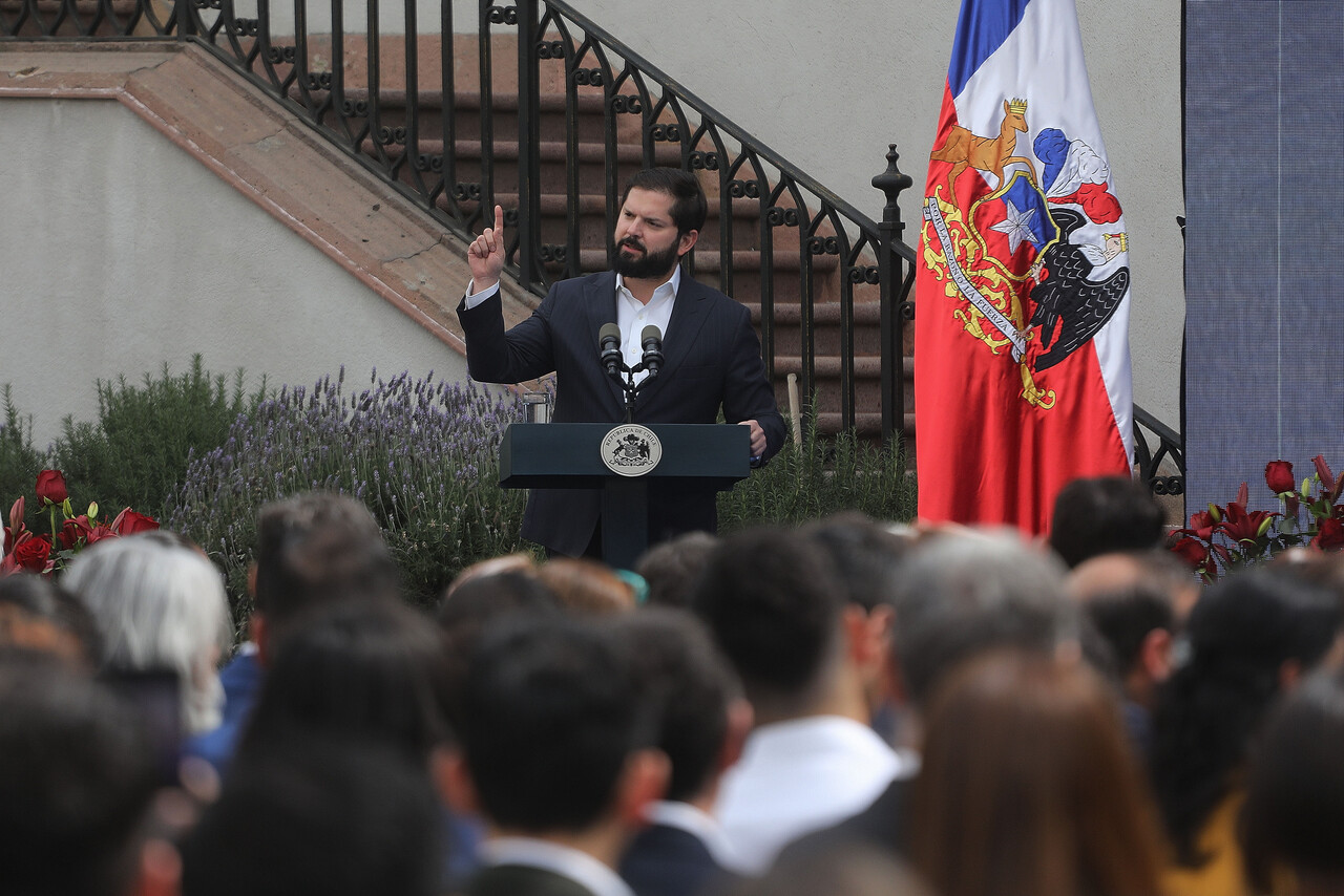 Boric Confirma Que Chile Se Hace Parte En Demanda Contra Israel No