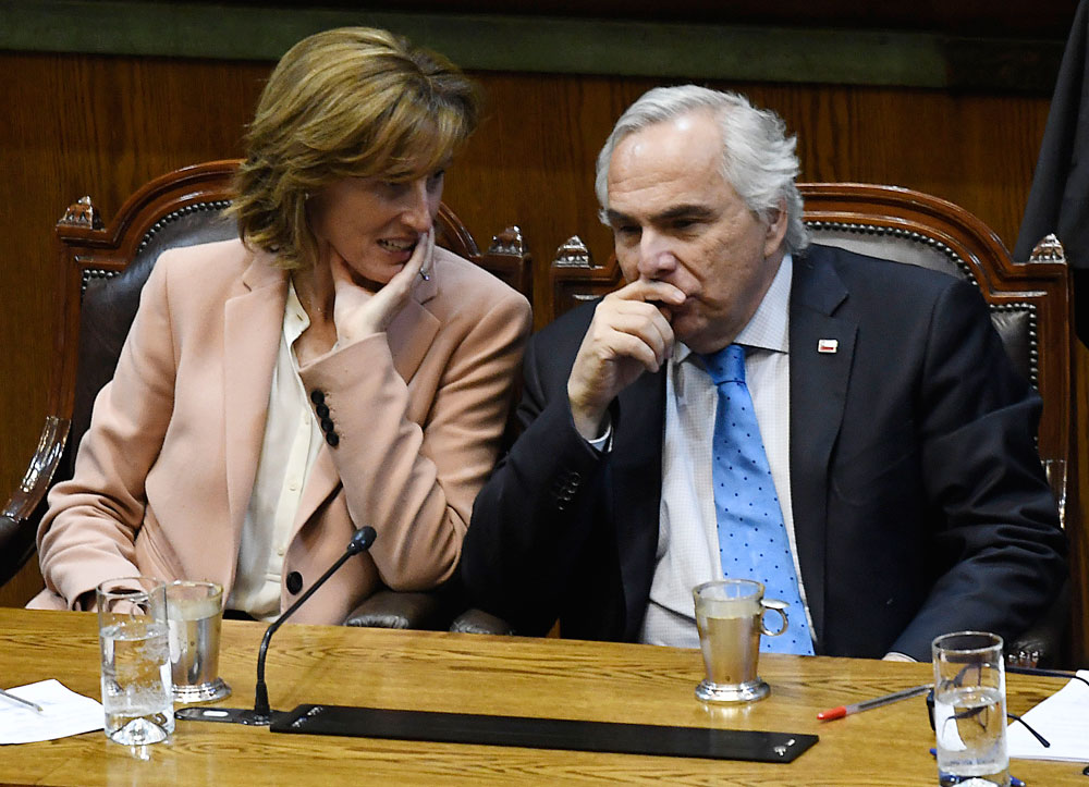 Marcela Cubillos contra la pared: Revelan que negoció los $17 millones ...