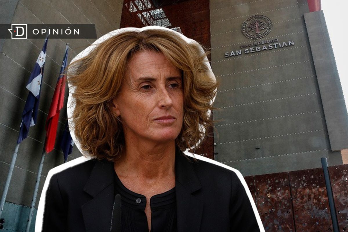 Marcela Cubillos el "rostro" de una polémica universidad