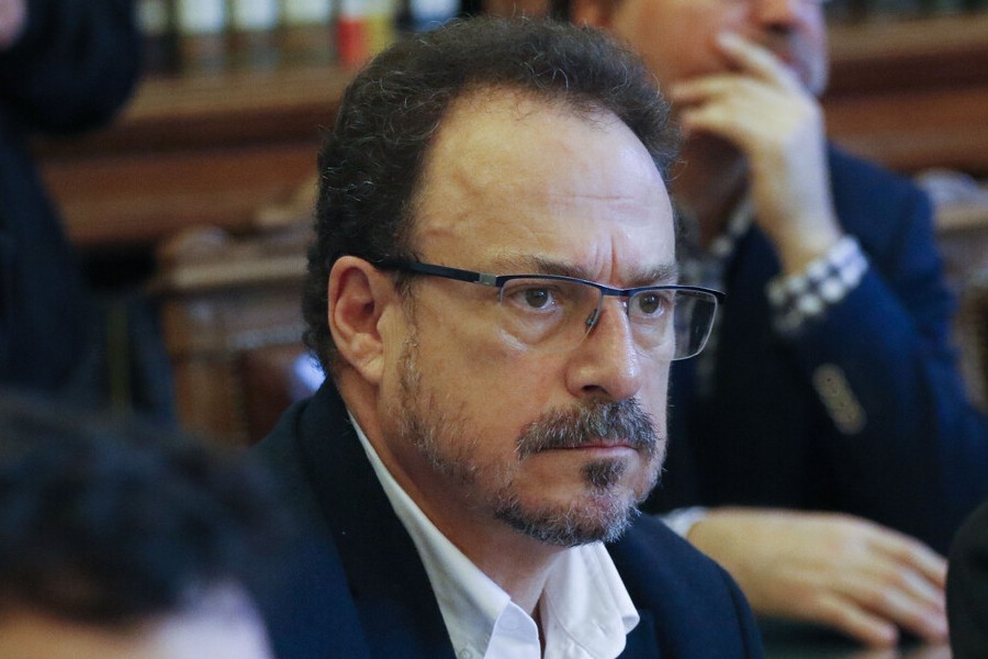 Quién es Gabriel de la Fuente, el jefe de gabinete de Monsalve que renunció Quién es Gabriel de la Fuente, el jefe de gabinete de Monsalve que renunció