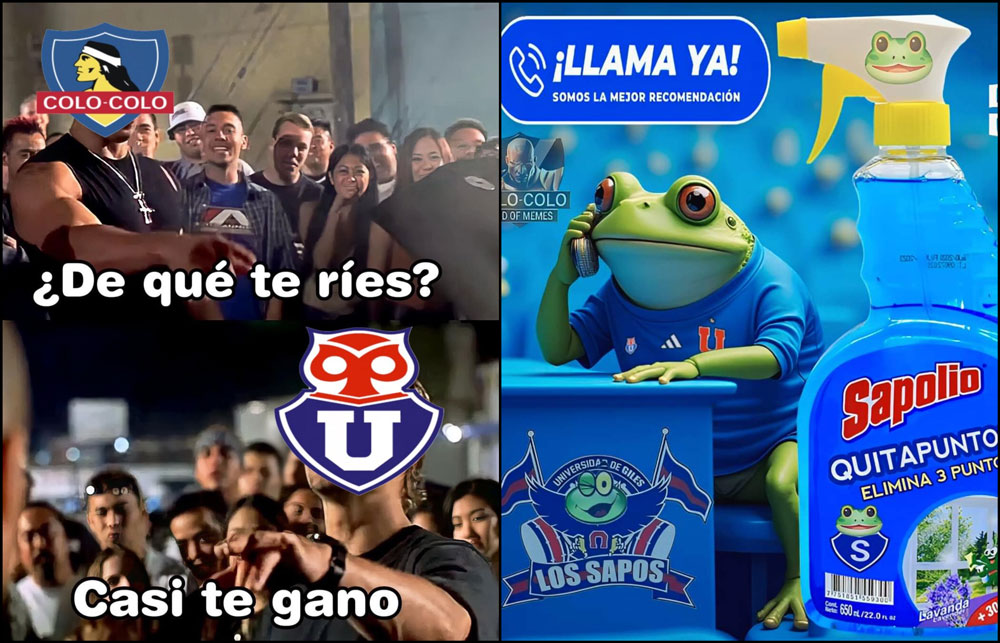 HUMOR| La marraqueta más crujiente: Los memes de Colo-Colo campeón ...