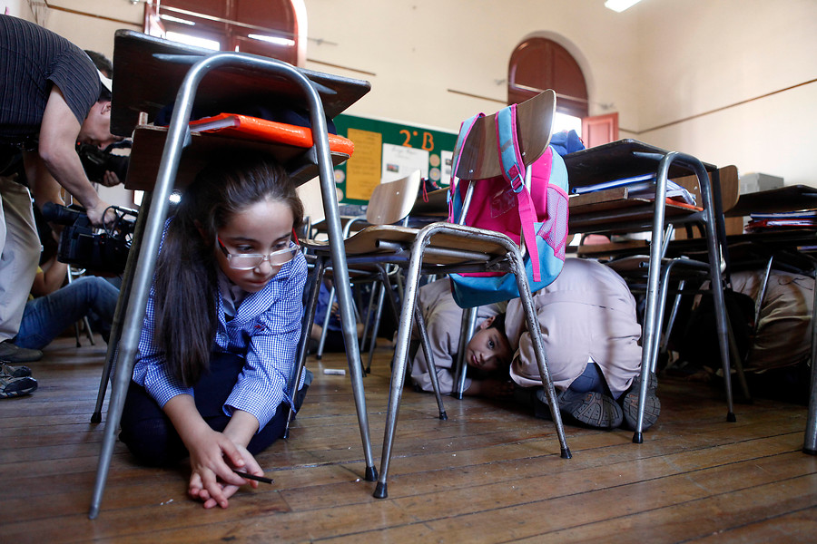 Llaman a colegios a inscribirse para gran simulacro de terremoto de ...